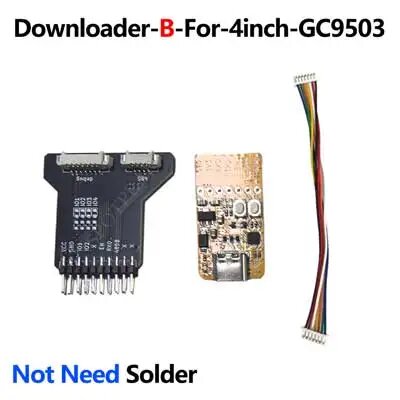 Downloader-B для 4-дюймового дисплея GC9503