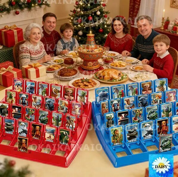 Игра Угадай кто Я, настольная игра для всей семьи и компании