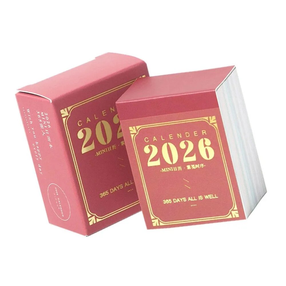 Календарь 2026 г, Отрывной
