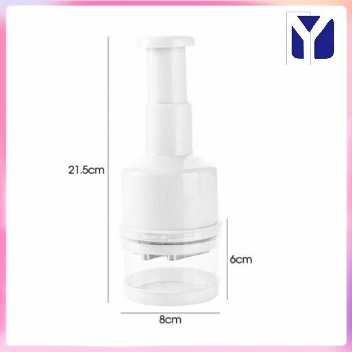 Нержавеющая сталь режущая машина пластиковый лук ручной лук чеснок измельчитель кухонная ручная еда овощной салат измельчитель