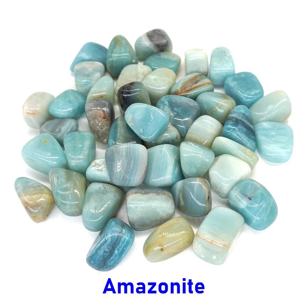 Малахитовые камни натуральные 20-30 мм Бирюзовый, 50g, Amazonite