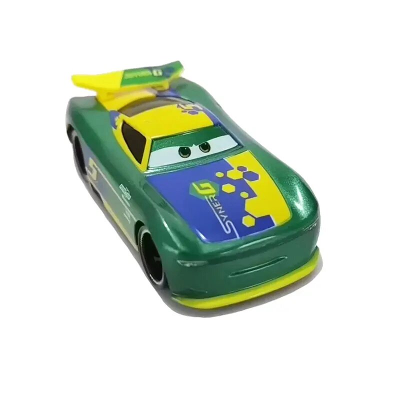 Металлическая модель TOMICA Cars 3, зеленый, 3D 5