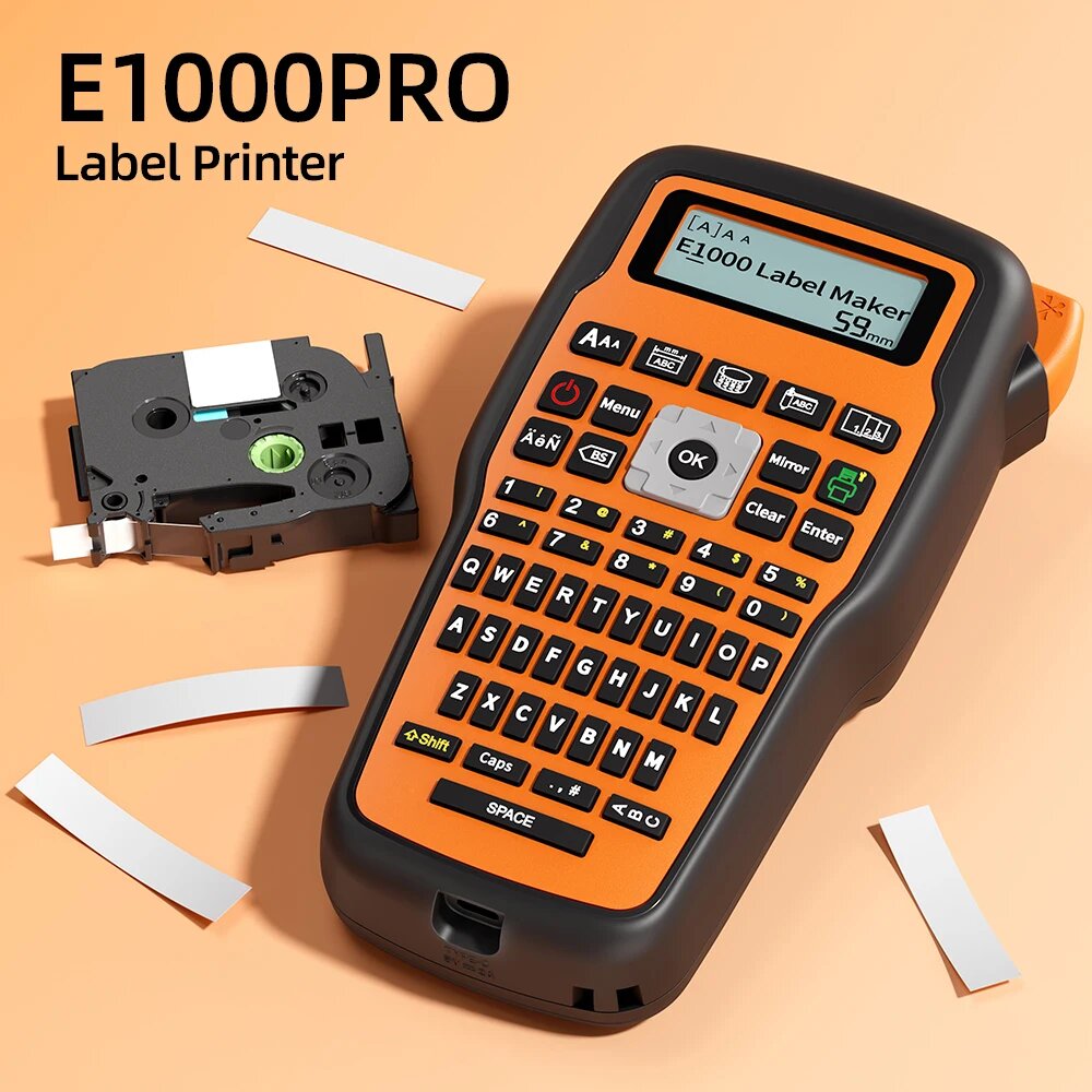 Черный чехол для Phomemo E1000 Pro Printer — фото 1