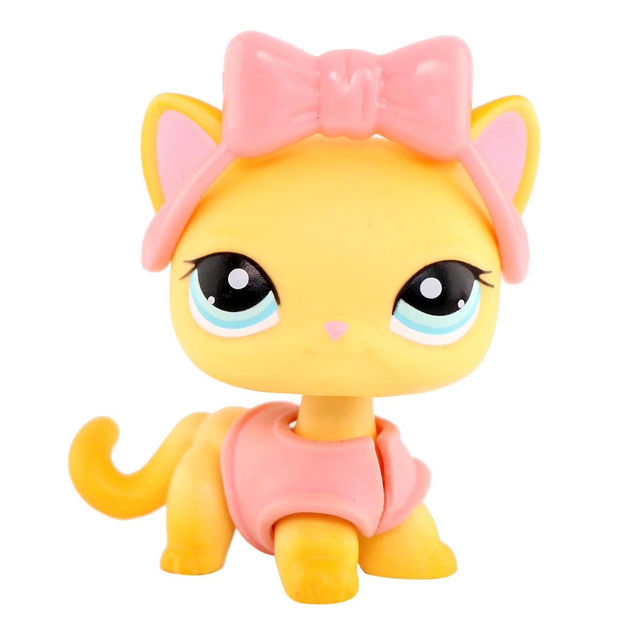 LPS кошка, цвет 058, мини виниловая фигурка