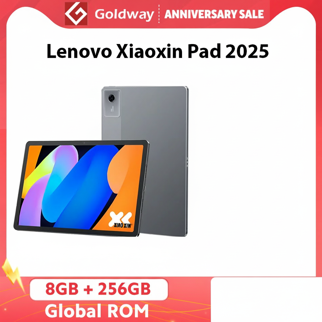 Планшет Lenovo Xiaoxin Pad, 11", 8/256ГБ, Wi-Fi, Android
