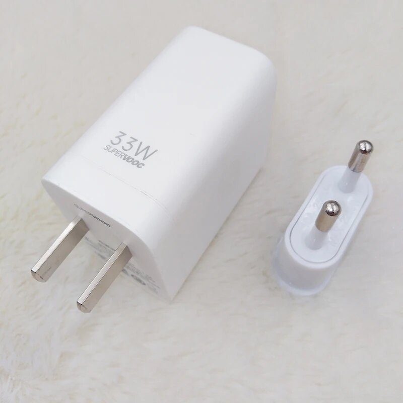 33 Вт OPPO Supervooc US EU адаптер питания для быстрой зарядки USB-кабель типа C для OPPO A96 A97 Reno 14 13 11 10 9 8 SE Find X7 X6 X5 Pro