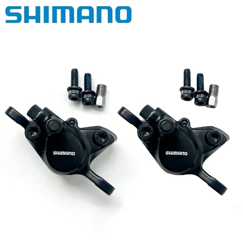 SHIMANO BR-MT200 Гидравлический суппорт тормоза MTB MT200 With Screw 2pc