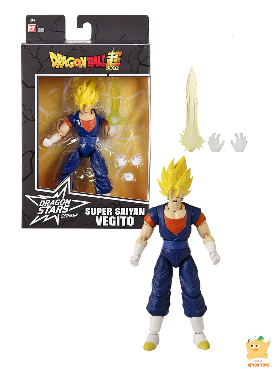 Bandai Dragon Ball Super Saiyan Vegito / Игрушка Драконий Шар Супер Сайян Вегито Для Детей В Возрасте От 4 Лет И Старше.