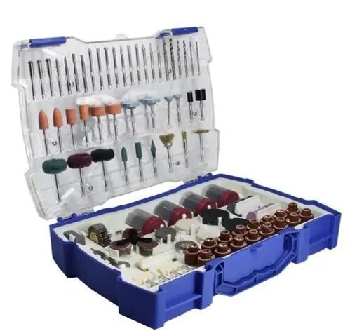 Набор бит насадок на гравер 365 шт, для шлифования, полировки, резки, гравировки, сверления