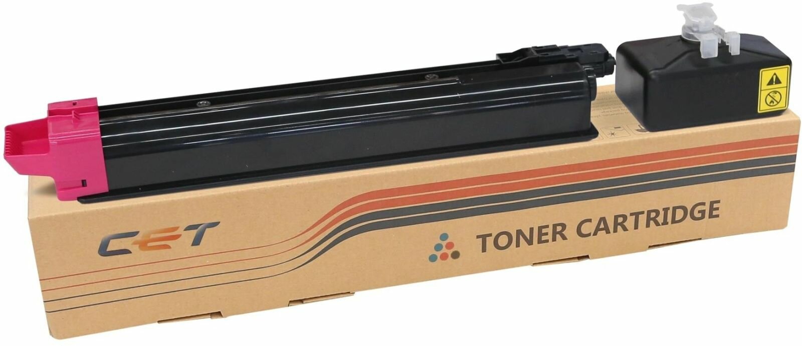 Картридж лазерный Cet TK-8115M пурпурный, 6000 страниц, для Kyocera ECOSYS M8124cidn 8130cidn (CET141248R)