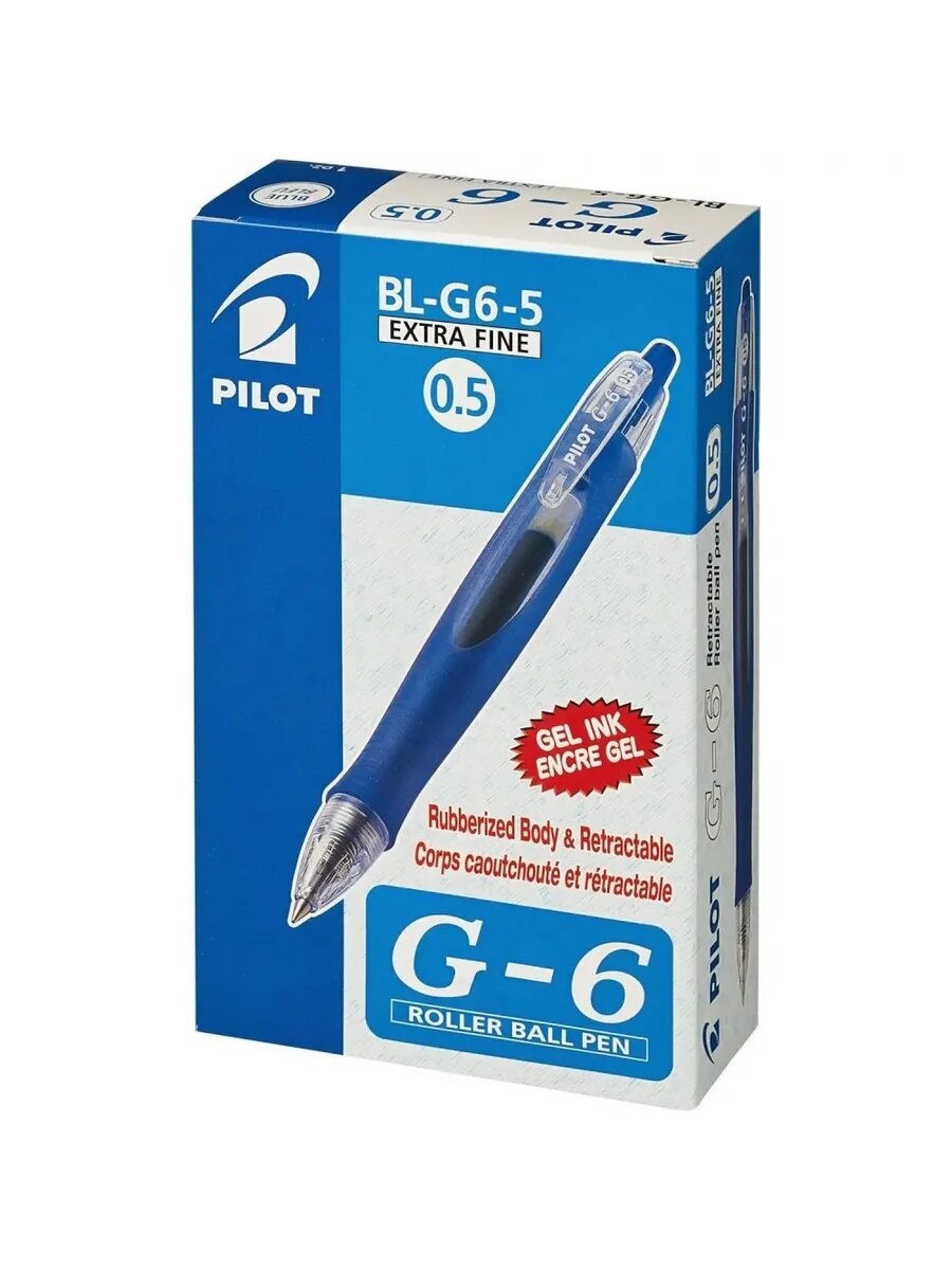 Гелевая ручка с резиновым манжетом и мягким пишущим узлом