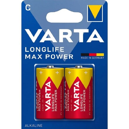 Элемент питания Varta Max Power C бл 2