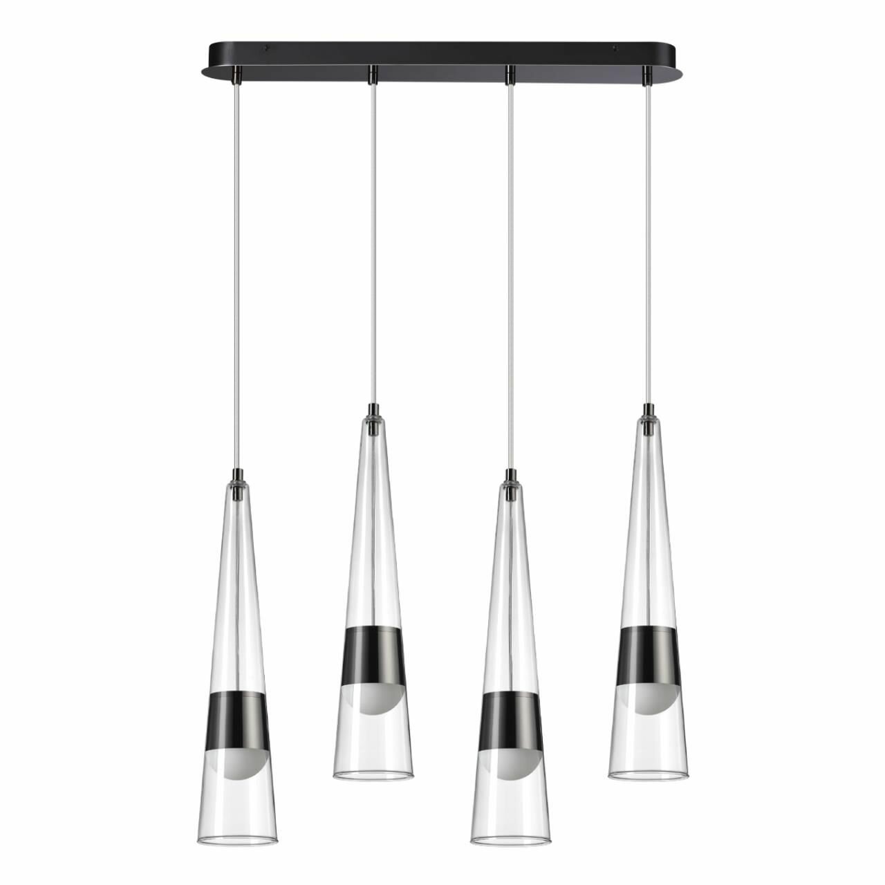 Люстра потолочная светодиодная ODEON LIGHT 5044/42L LUMP, 42Вт, 3000К