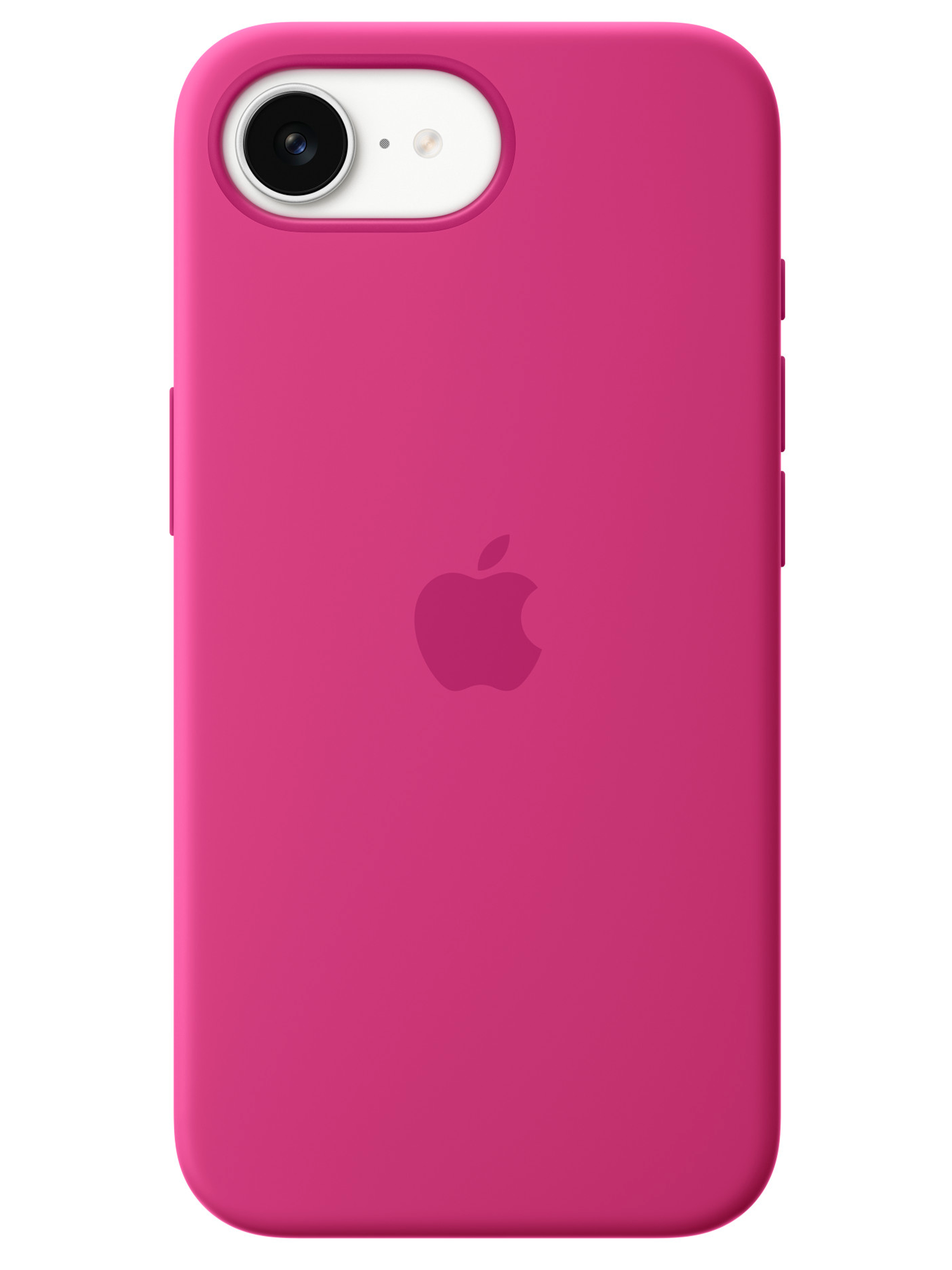Чехол Apple iPhone 16e Silicone Case Fuchsia MD3W4ZM/A