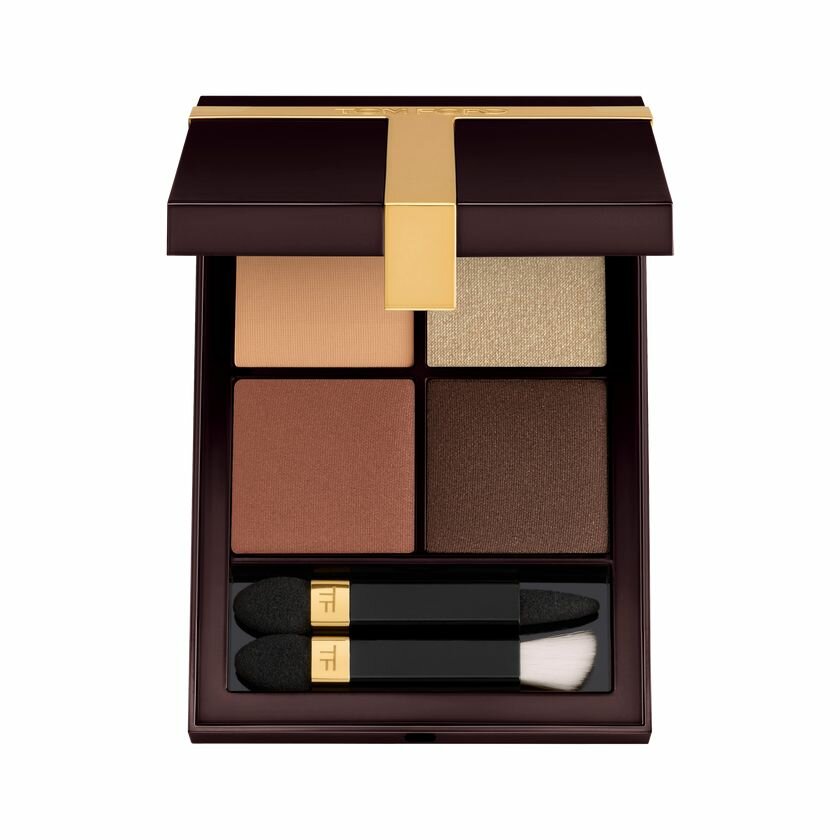 TOM FORD Палитра теней для век EYE COLOR QUAD POUDRE, 11г - оттенок EVENING ATTIRE