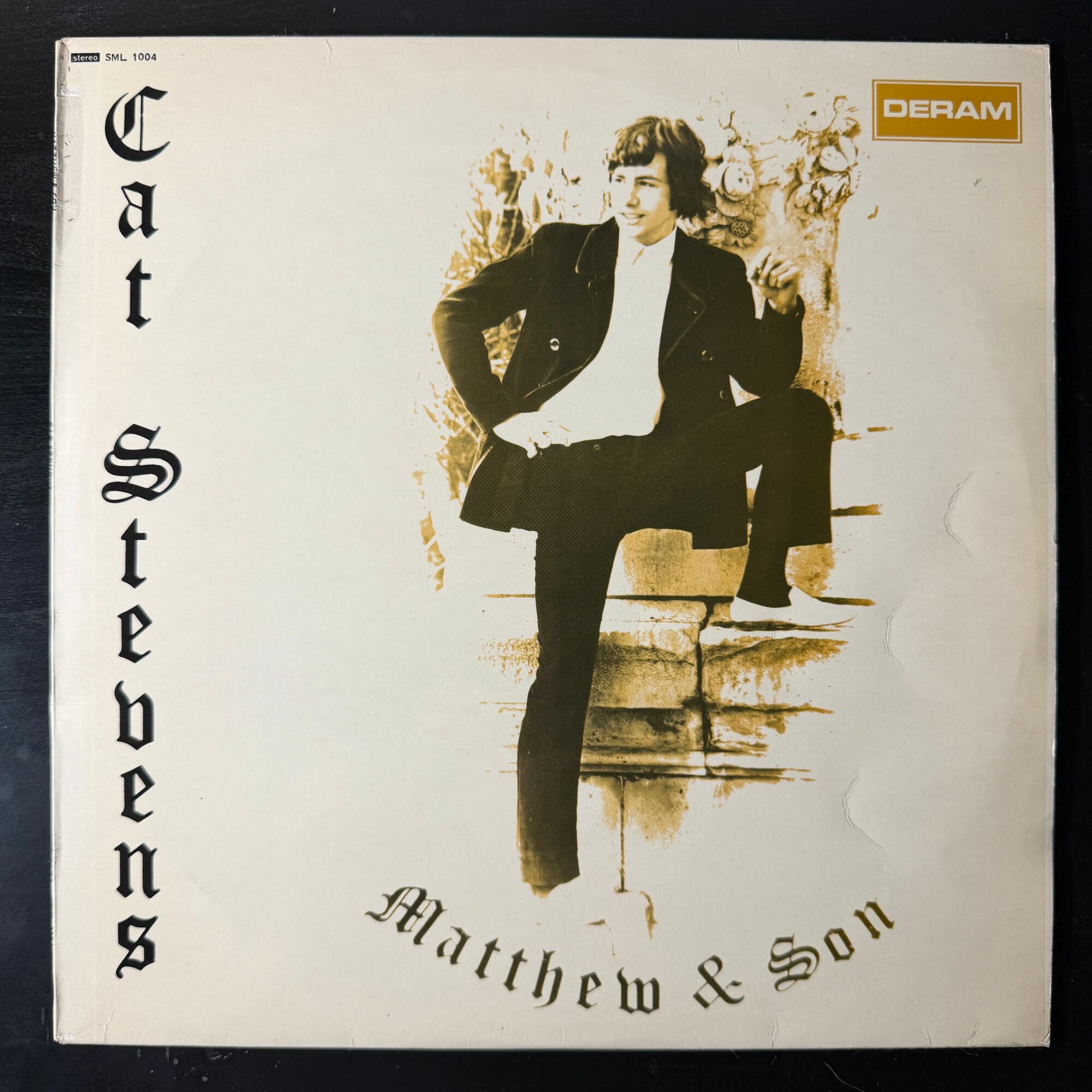 Виниловая пластинка Cat Stevens Matthew & Son (Англия 1967г.)