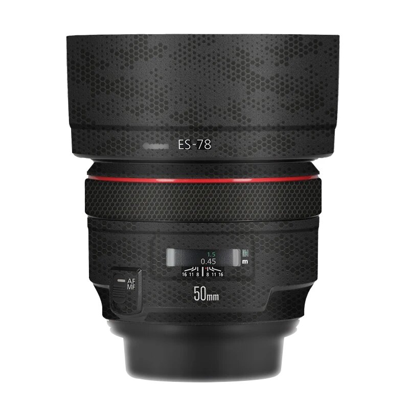 Объектив Canon EF 50mm f/1.2L USM, красный, Mamba Black