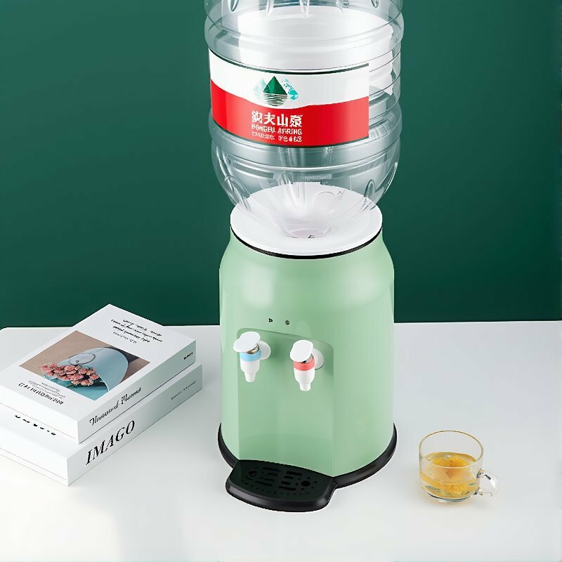 Настольный кулер для воды, маленький с функцией охлаждения и нагрева, мини, охлаждение до 13-15°C, нагрев до 95-100°C