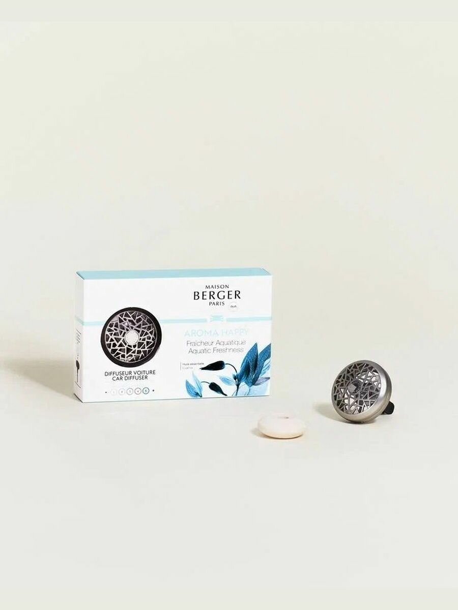 Автомобильный диффузор Арома Счастье (AROMA HAPPY) Maison Berger Paris