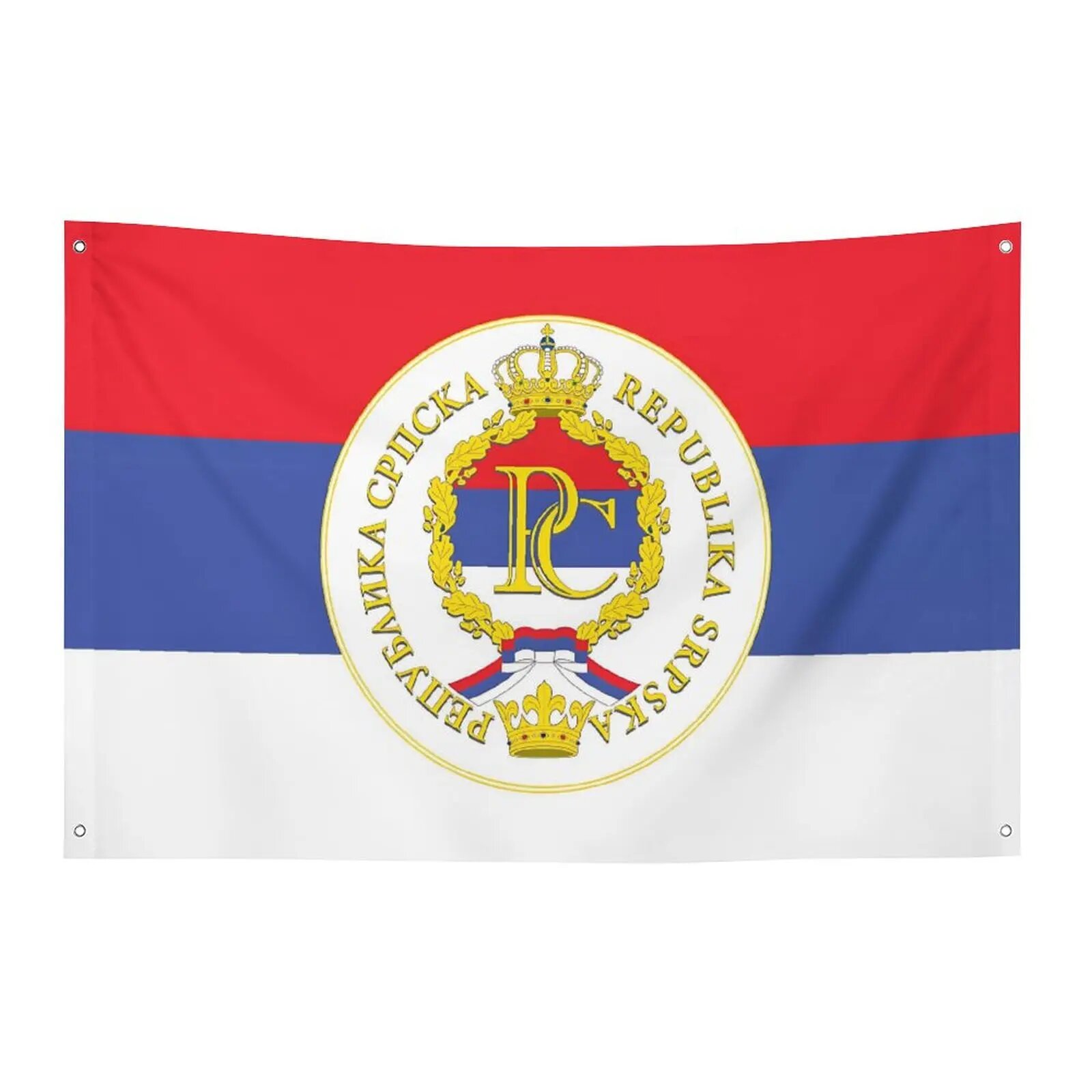 3x5 футов 90x150 см Republika Srpska Zastava флаг уличный декор украшения гаражные флаги для спальни декоративные предметы домашнего обихода гобелен