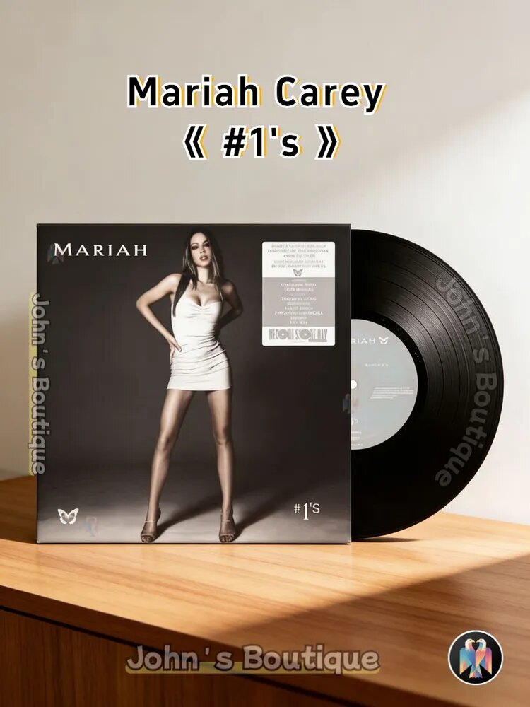 Mariah Carey #1's 2LP Виниловая Пластинка 12 дюймов Европейский союз