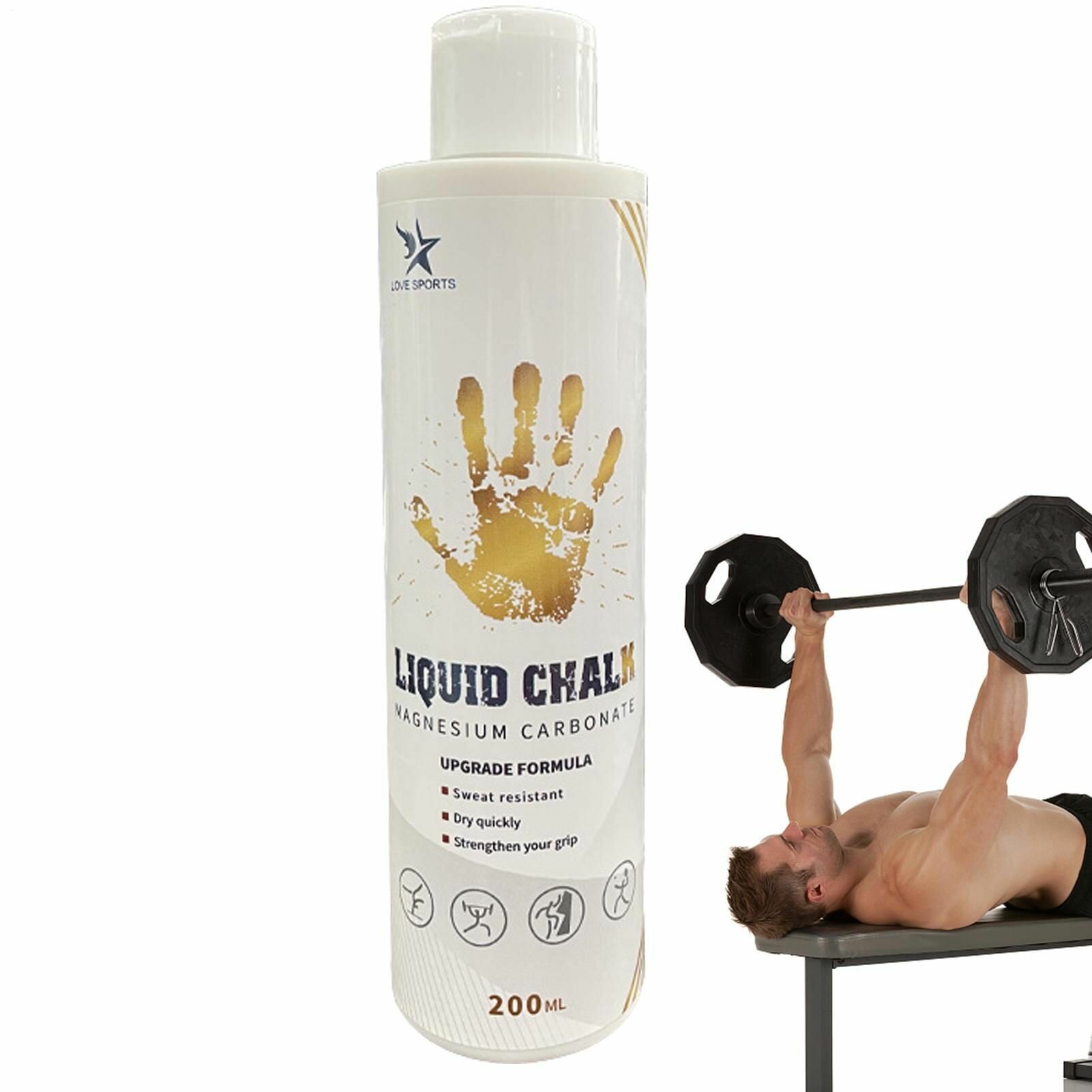 Жидкий мел для тренажерного зала