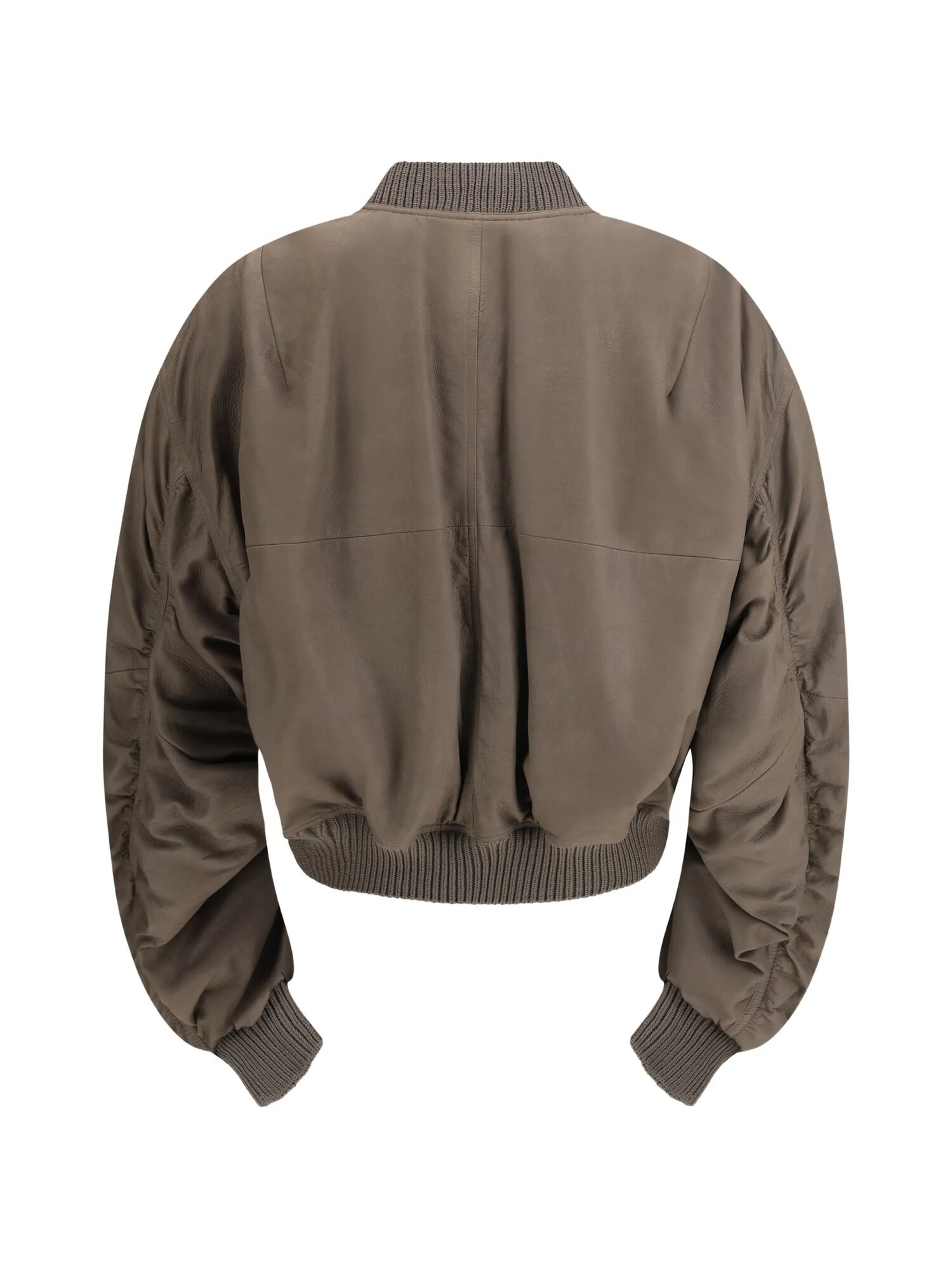 Куртка Rick Owens Secchia Flight, размер 46, brown — фото 1