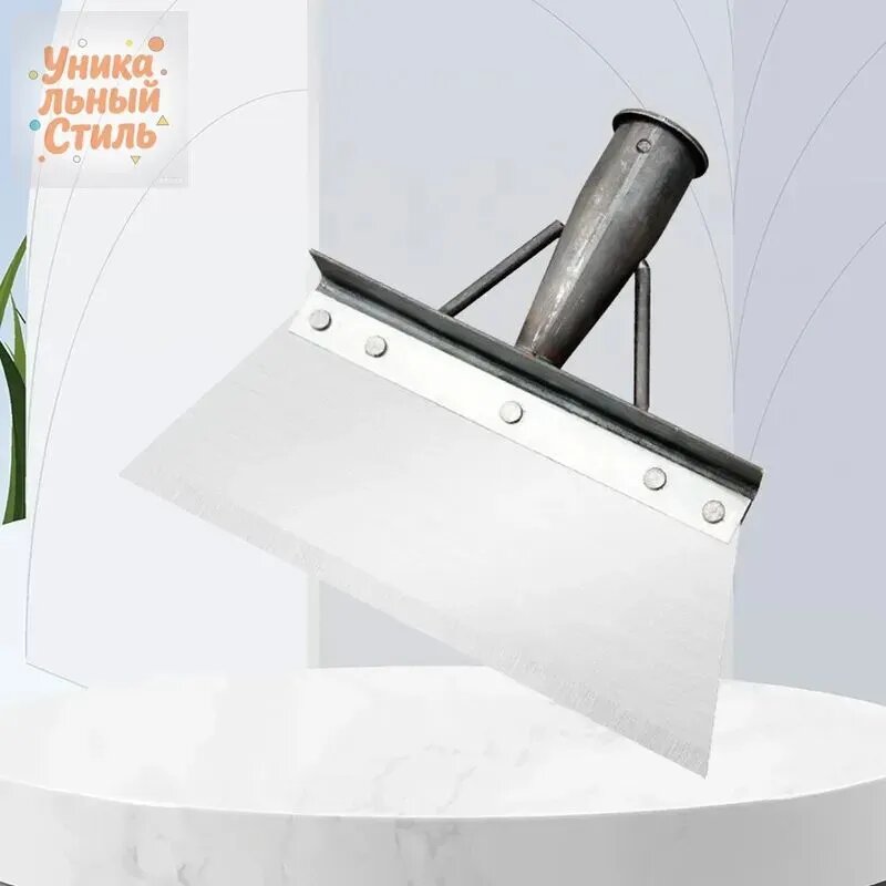 Лопата универсальная 20 см многофункциональная садовая лопата для уборки из стали