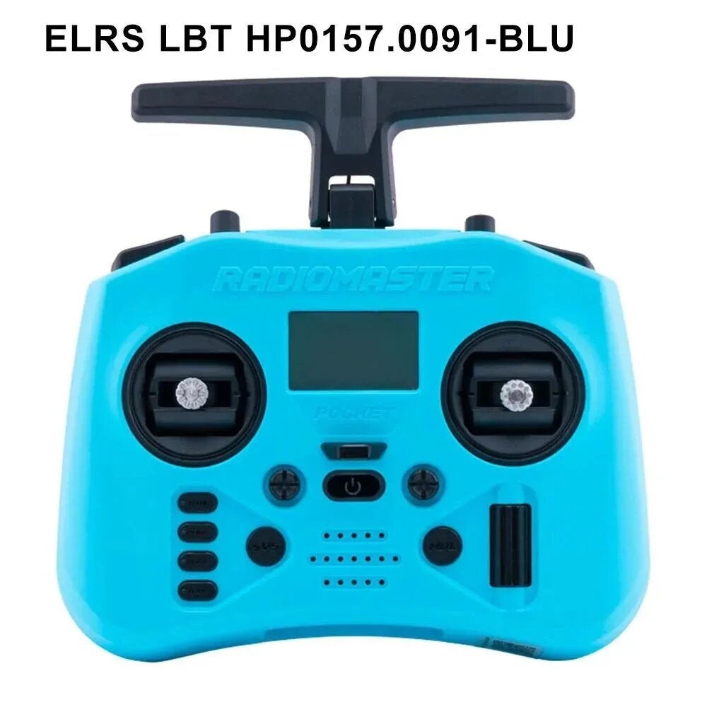 Radio Master, Pocket Crush, Аксессуар для радиоуправляемых моделей 2.4 ГГц 16 каналов, для управления RC моделями. LBT