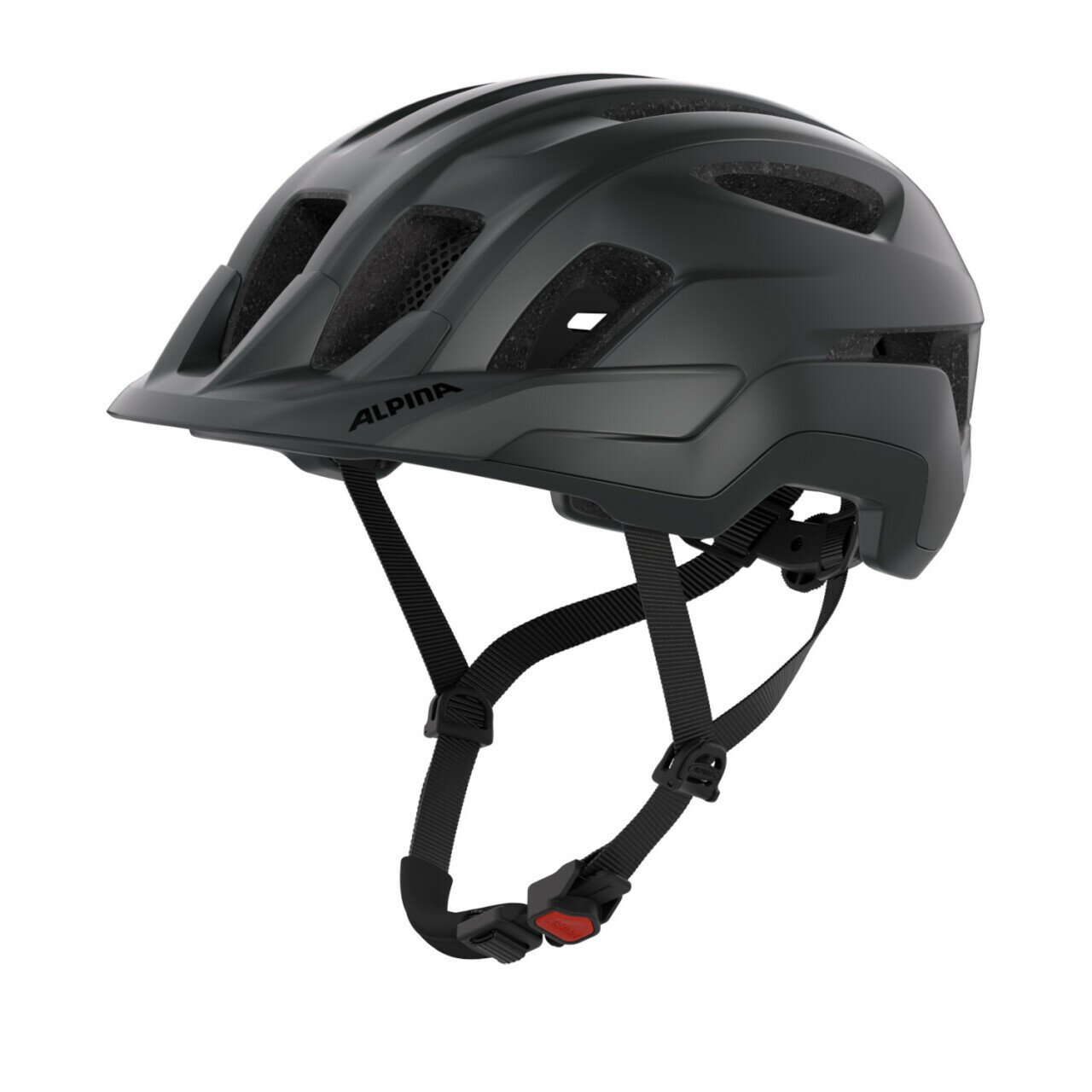 Шлем Alpina Paranus (2025) 55-59" Черный