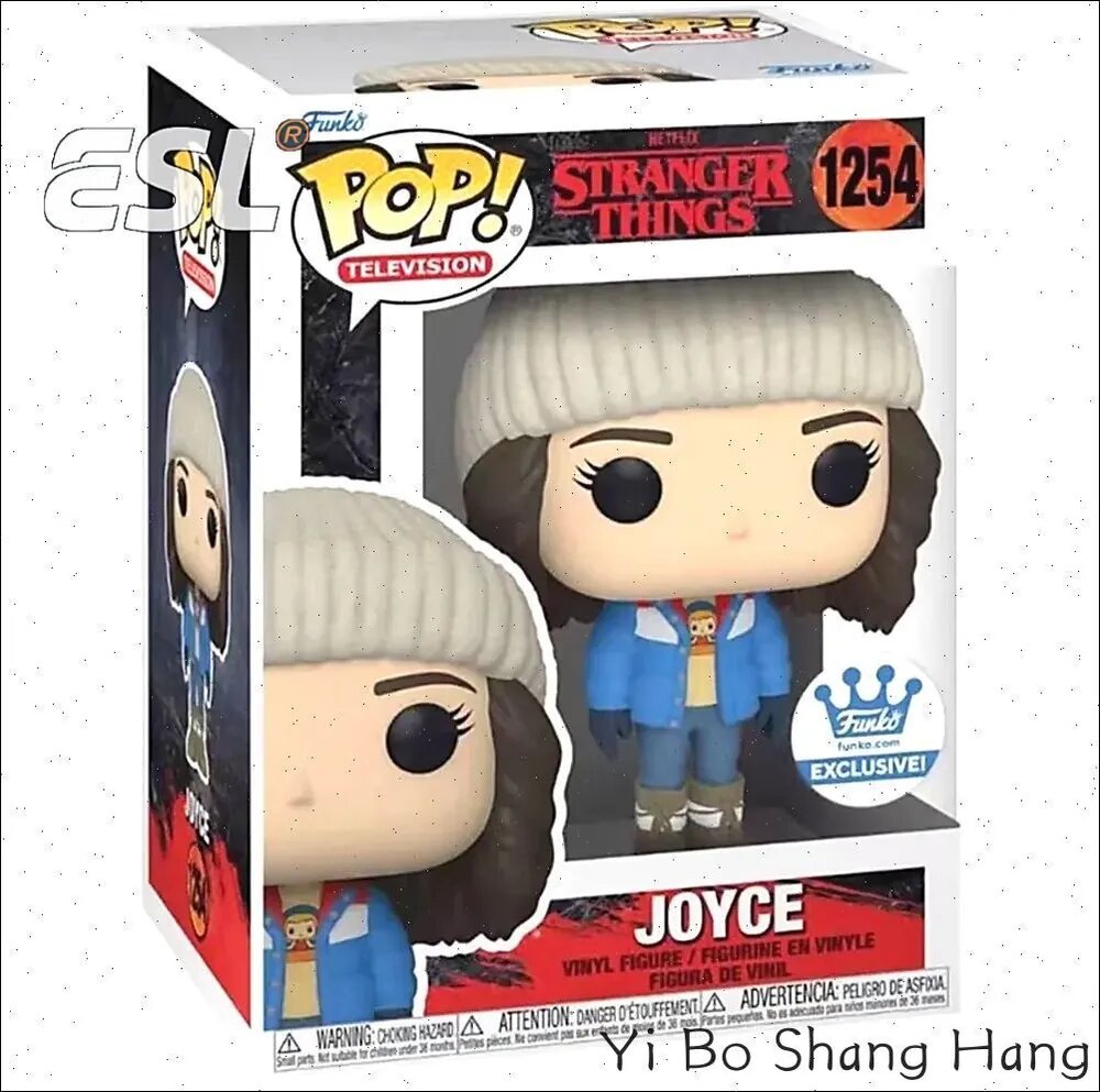 Funko POP! Фигурка Stranger Things Joyce 1254 Виниловая фигурка Очень странные дела
