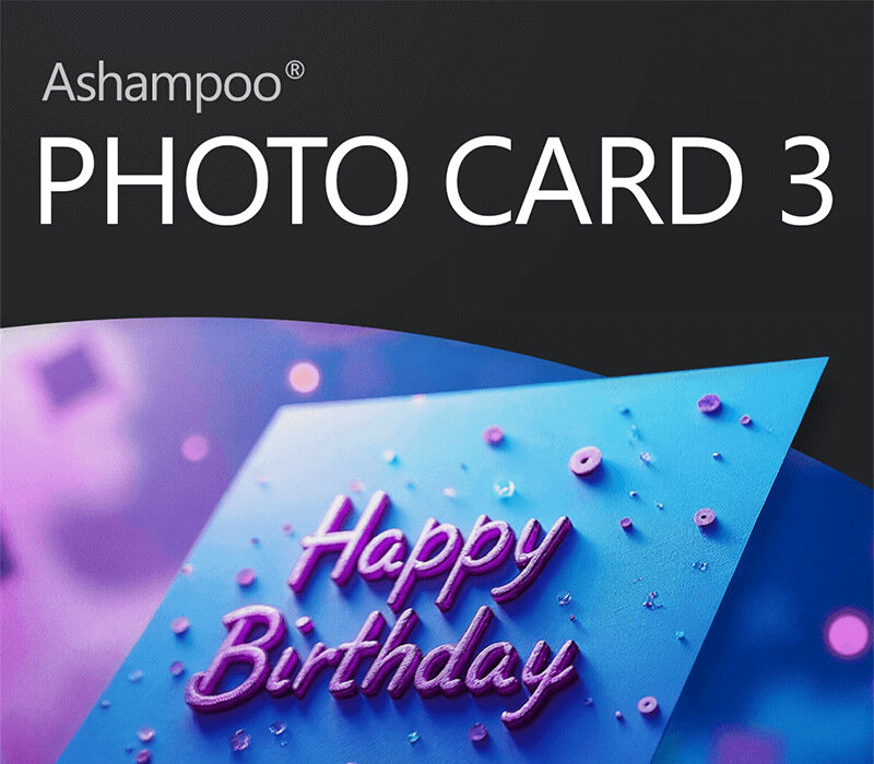 Ashampoo Photo Карта 3 Ключ (3 PCs) • Цифровой ключ • для России