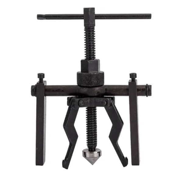 Съемник подшипников 2-х лапый 100мм переставной эврика