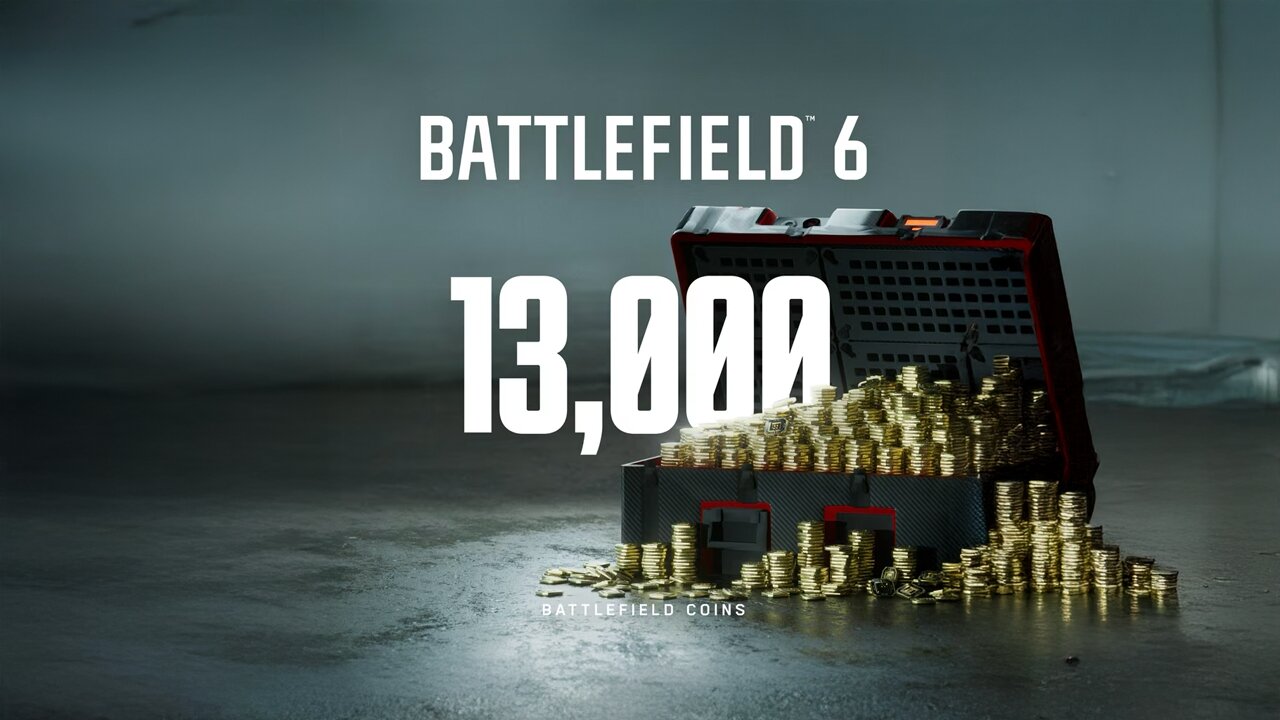 Battlefield 6 - 13000 BFC DLC Xbox Series X|S Ключ • Активация Xbox