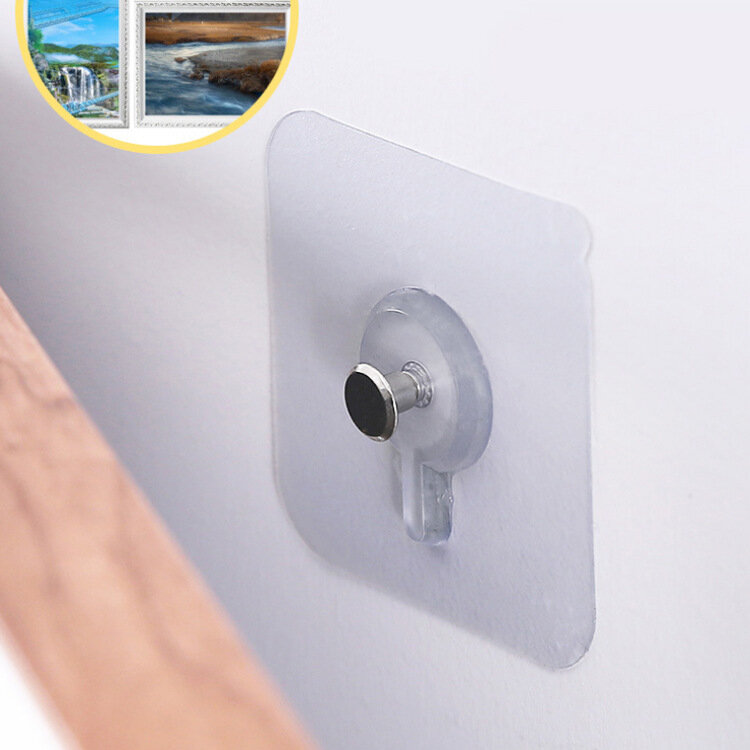 6x6 см клейкая лента для рамок - без сверления, без дыр, надежное крепление на стену для фотографий и картин