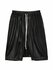 Шорты Rick Owens Drawstring pods shorts, размер L, черный
