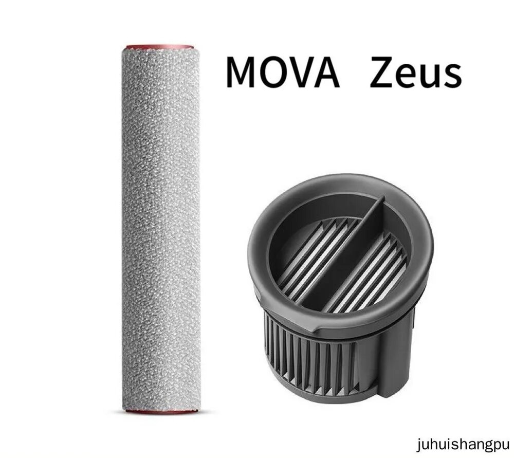Специальные расходные материалы для пылесоса MOVA Zeus (роликовая щетка, фильтрующий элемент)