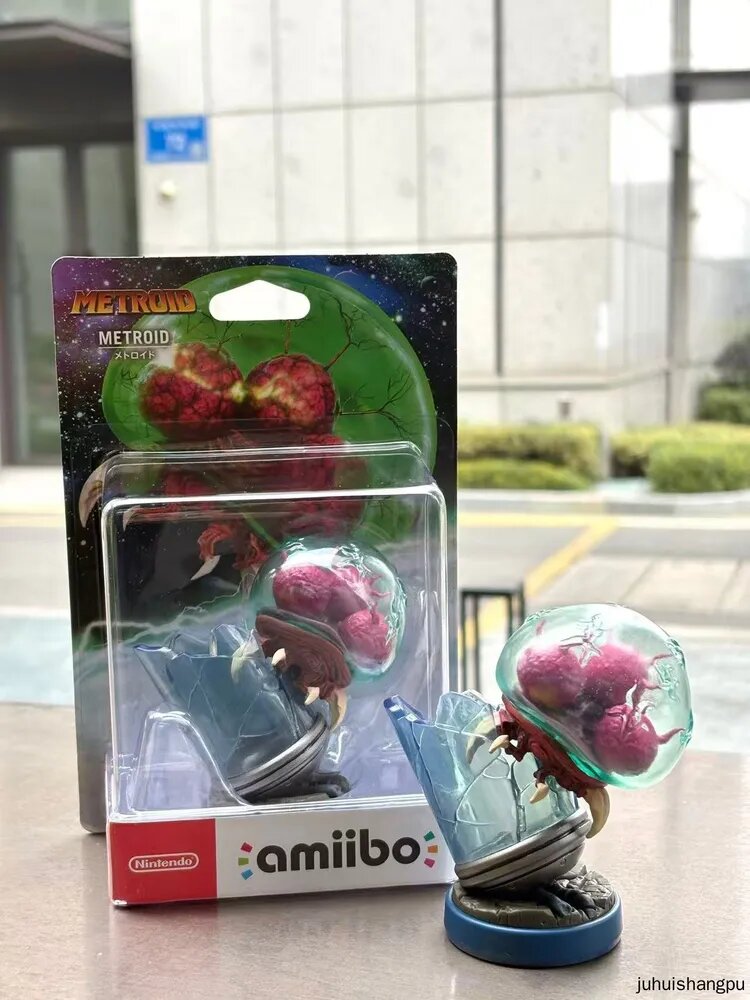Фигурка Amiibo Metroid Asian Version ARTSWIFT Фигурка Metroid, 8 см — фото 1