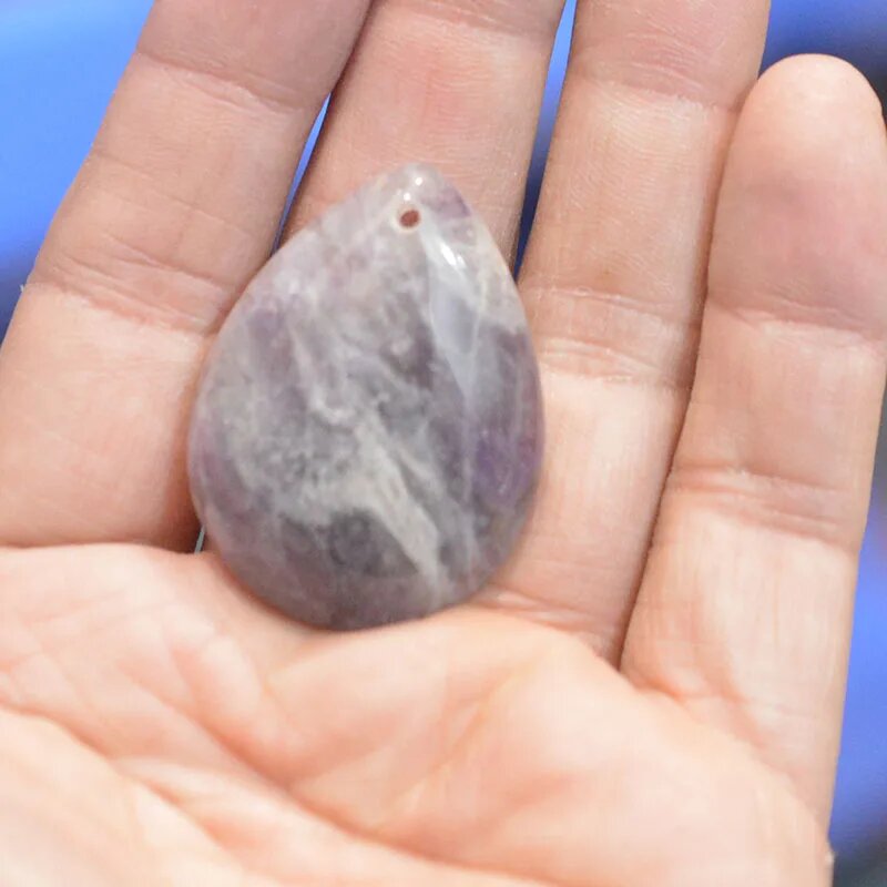 Кабошон лазурит FLTMRH 30-80 мм для ювелирных изделий