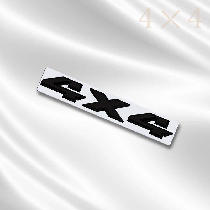 3D значок 4x4 дизайн автомобиля наклейка задний багажник кузов буквы эмблема для Dodge Caliber Ram B