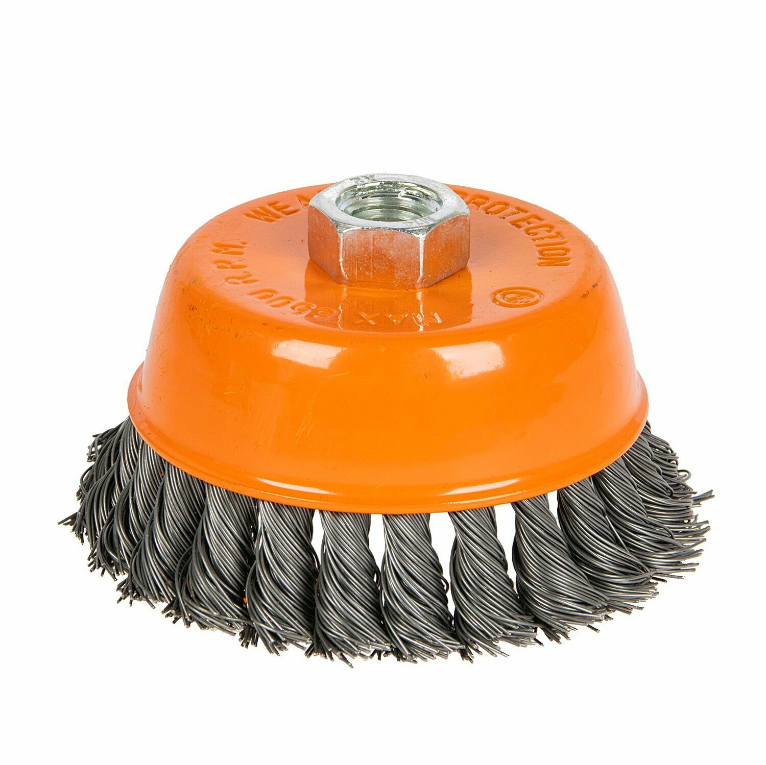 Щетка чашечная для УШМ Sturm Для очистки поверхностей, стальная проволока, диаметр 100 мм 5240203