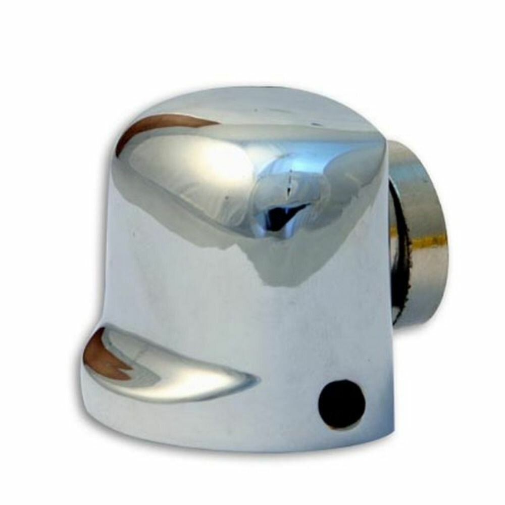 Упор дверной APECS хром, магнитный, DS-2751-М-CR, напольный