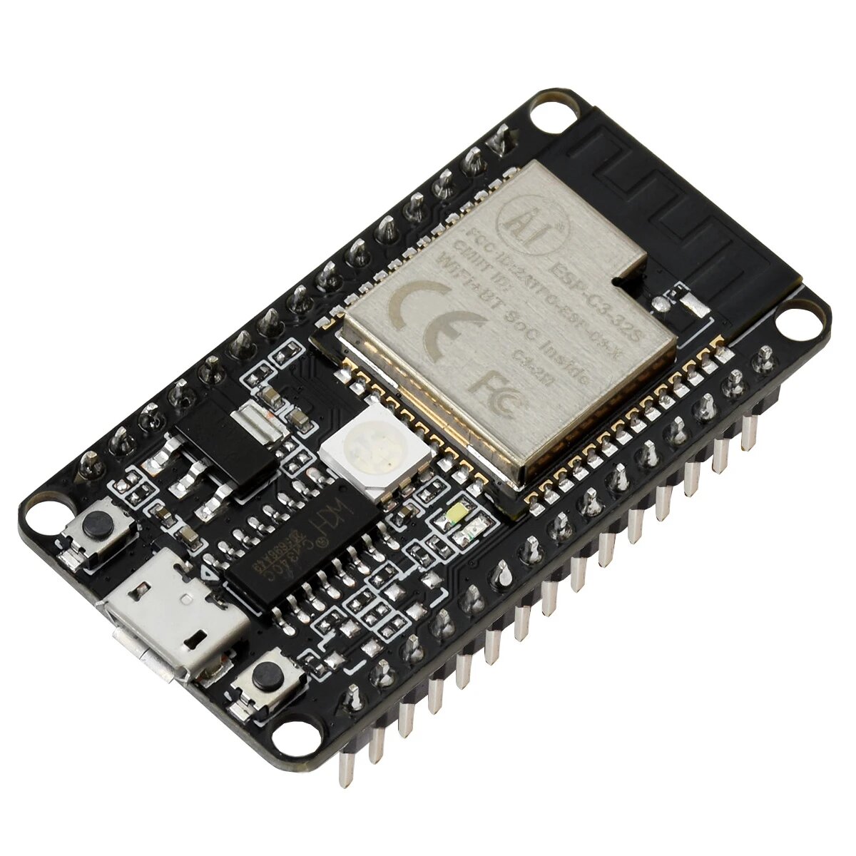 ESP-C3-32S-Kit ESP32 WiFi+плата для разработки синего зуба