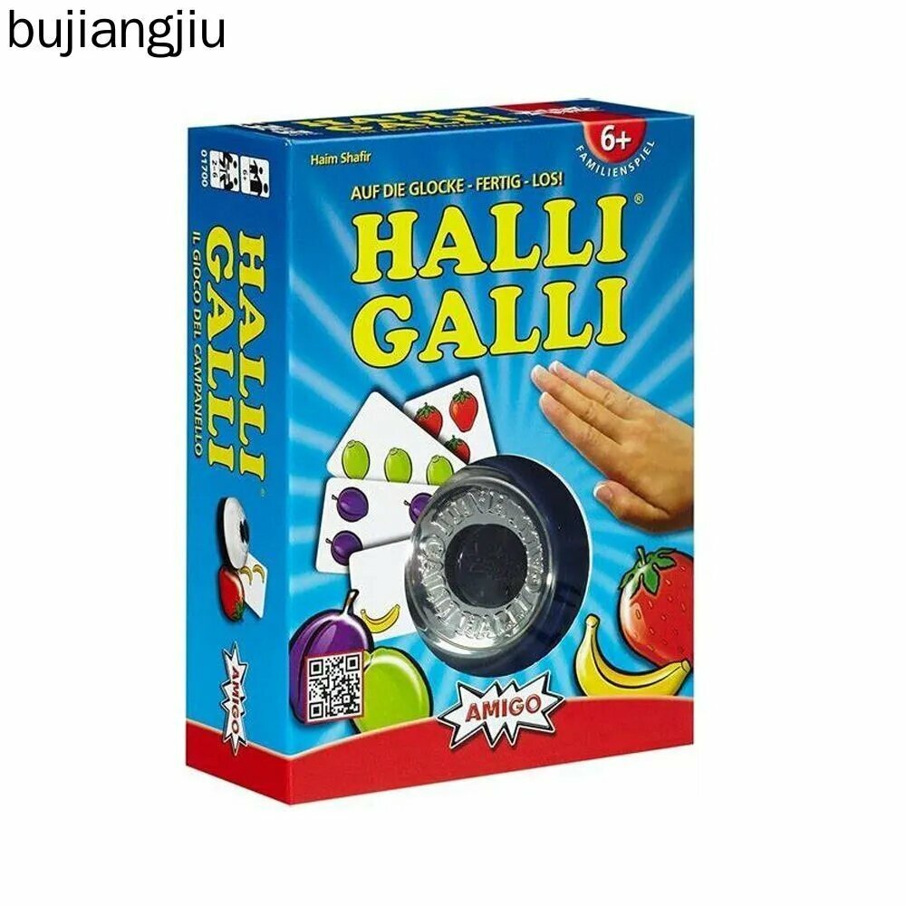 Настольные игры Halli Galli Детские семейные игры Обучение навыкам реагирования