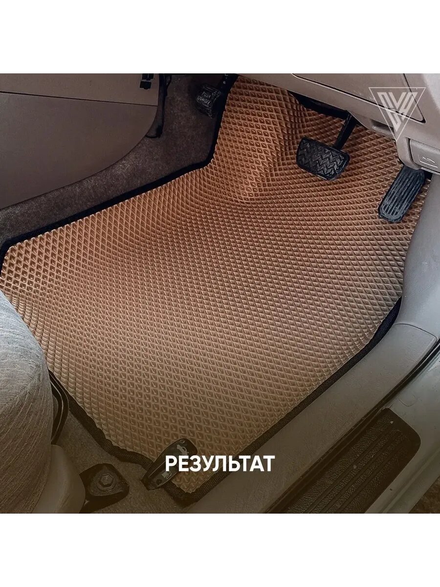 EVA Коврики с бортами Toyota Allion (Premio) T240 2001-2007. Тойота Аллион (Премио). Ева ковры с бортиками