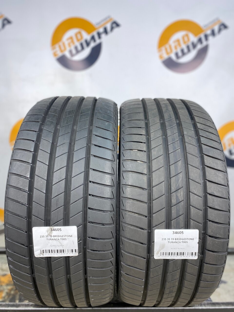 Шины Bridgestone Turanza T005 235/35R19 91W
