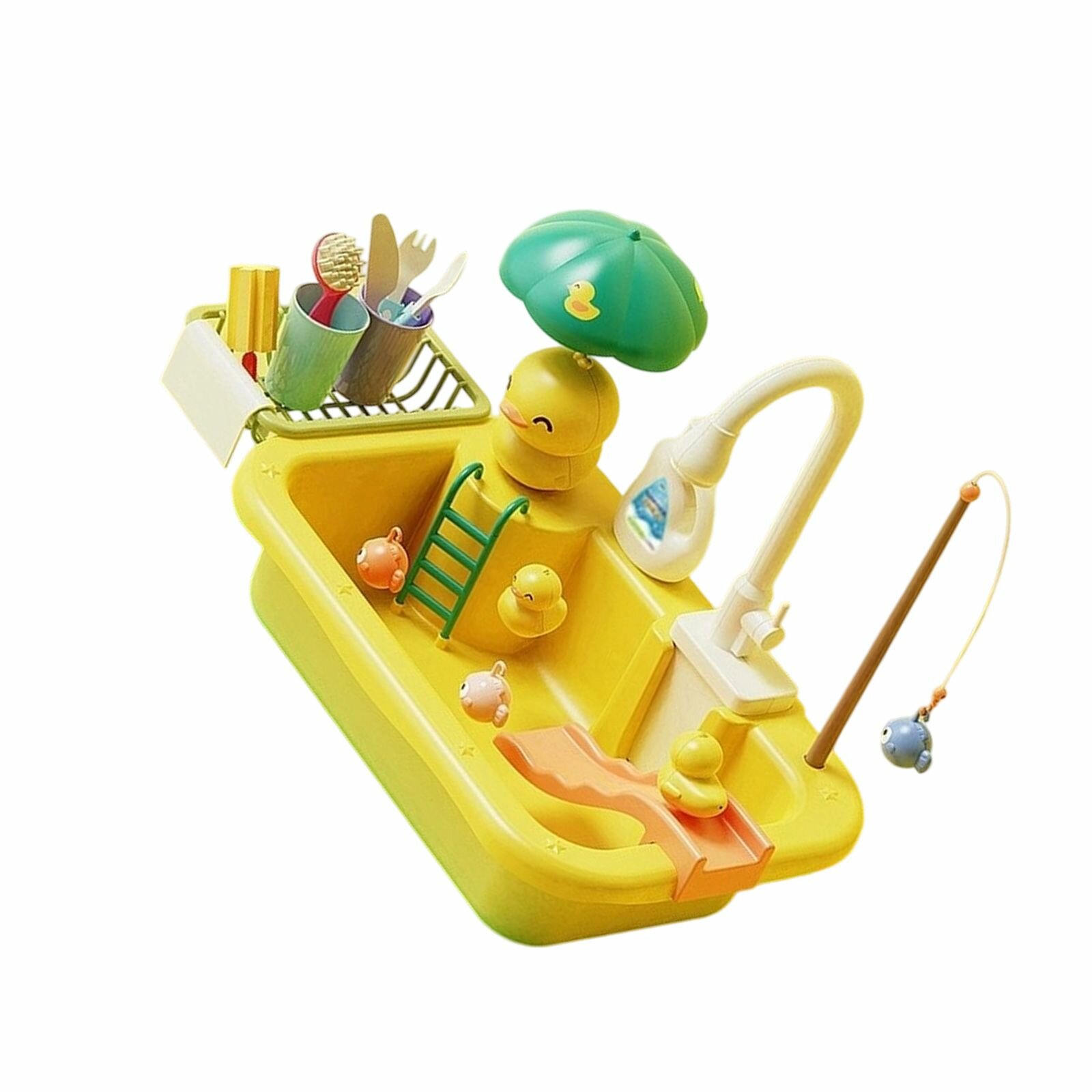 Электрическая посудомоечная машина игрушка для детей кухонная ролевая игра