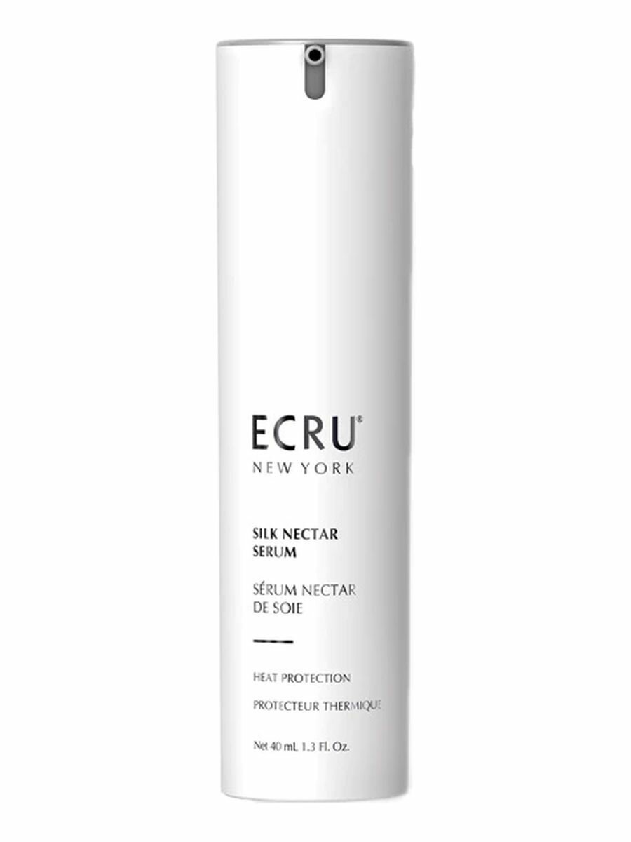 ECRU New York Разглаживающая сыворотка для волос Signature Silk Nectar Serum 40мл