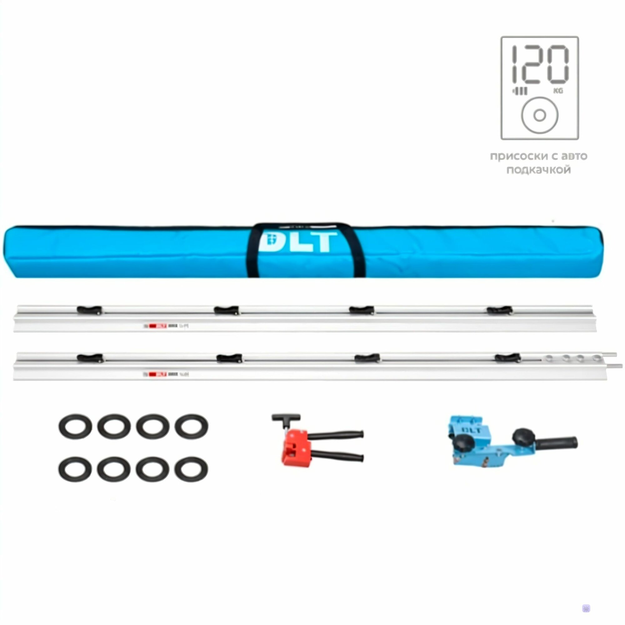 Плиткорез DLT MAXSLim Auto, с авто подкачкой, рез до 3,4м, арт.4575