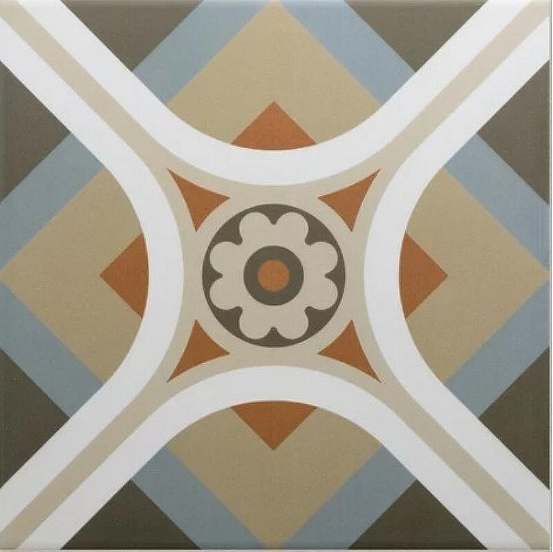 Керамогранит EQUIPE RIVOLI CINQUE матовый 20x20 25шт. (цена за 1 уп - 1м2)